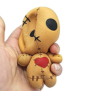 OYEFLY Squishy Toy Soft Exquisite Horror Doll Scented Stress Relief Toy Soft Toy Kawaii Collection Slow Rising Toy Decompression SimulationToys Cure Toy for Kid Gift Toys