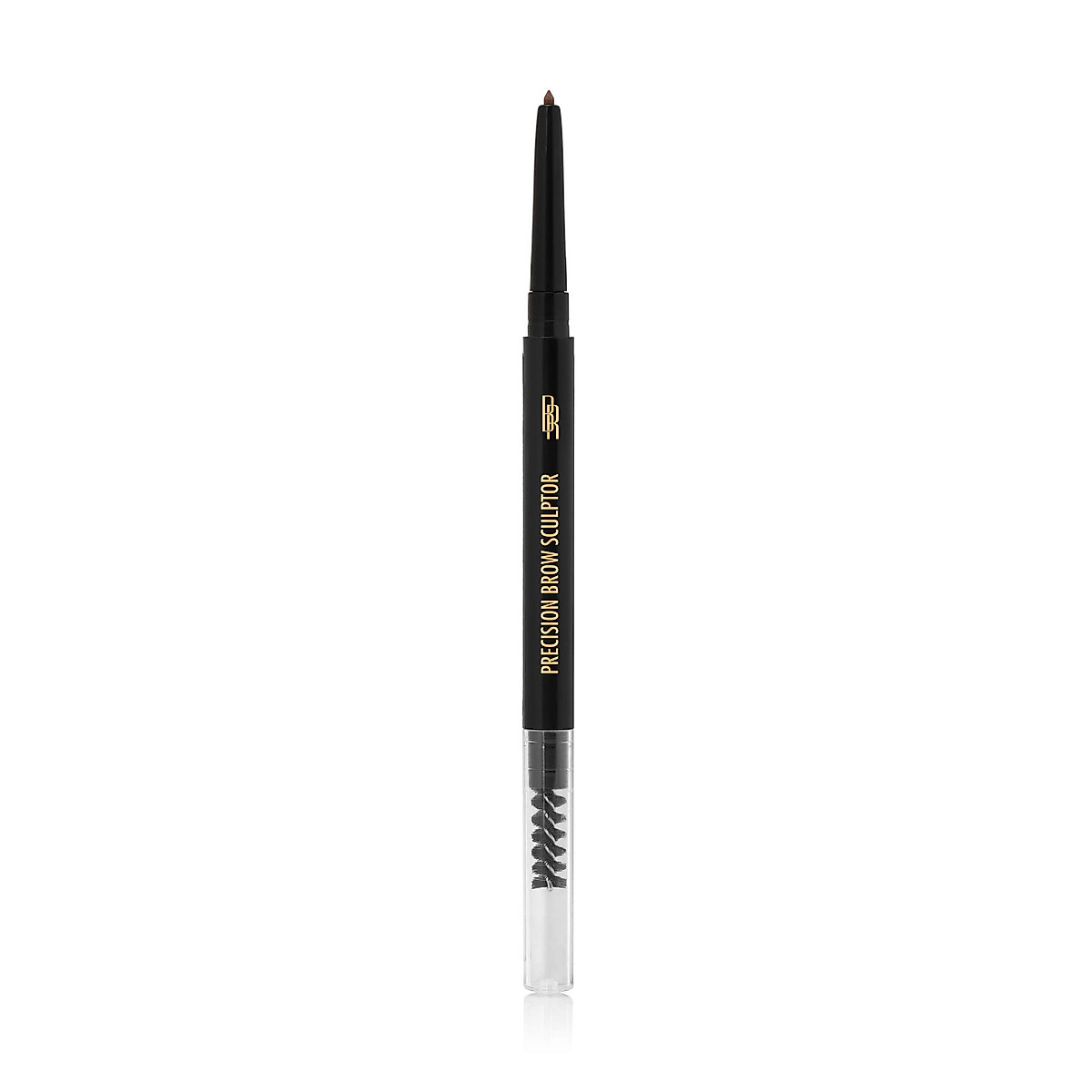 Black Radiance Precision Brow Sculptor, Blackish Brown, 0.06 g