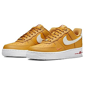 Nike Air Force 1 Yellow Ochre/Sail White Womens Size 8.5
