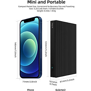 MeLE Fanless Mini PC, Windows 11 Pro Celeron J4125 8GB 256GB,Dual HDMI Micro PC Portable Silent Desktop Computer,Supports Unlocked Bios on Astrophotography Media Office IoT (Quieter2Q/J4125/8GB+256GB)