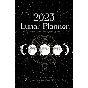 2023 Lunar Planner: Calendar, Habit Tracker, Journal, & More