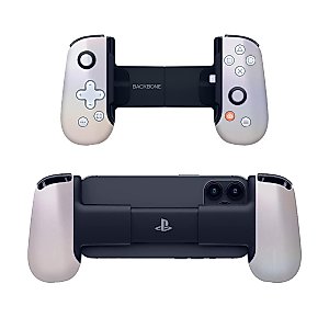 SopiGuard Sticker Skin for Backbone One Controller Full Body Wrap (Flip Ghost Pearl)