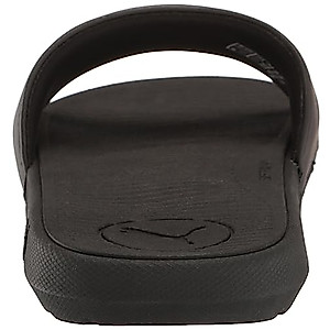 PUMA Women's Cool Cat 2.0 Slide Sandal, Sport Black Black, 8