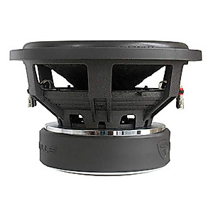 Rockville Punisher 12D1 12" 5600w Peak Car Audio Competition Subwoofer Dual 1-Ohm Sub 1400w RMS CEA Rated