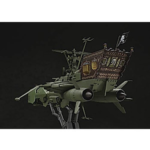 Hasegawa HCW05 1:1500 Space Pirate Battleship Arcadia, Multicoloured