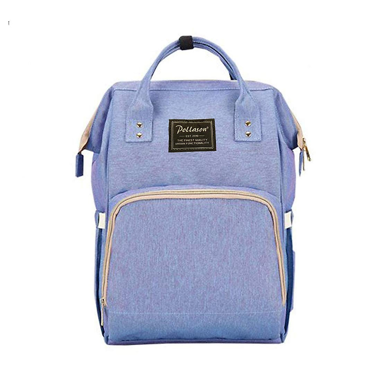 Arolly Multi-Function Waterproof Diaper Bag Travel Backpack Nappy Tote Bags for Baby Care, Large Capacity, Stylish and Durable (Blue)