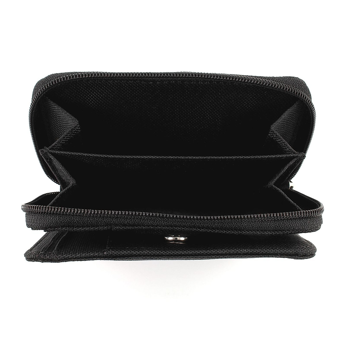 Mandarina Duck Women's Wallets, Black, 13.5x9x3 (L x H x W)