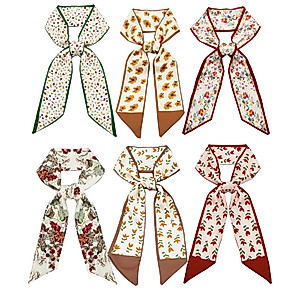 Hioyiwse Purse Scarf Headband Scarf Handbag Scarf Neck Scarf Purse Decorative Scarf Purse Fashion Present 01