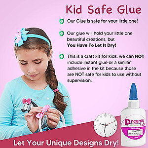 DIY Headband for Girls - Art and Crafts for Girls Ages 7-12 Full of Ribbon, Headbands, Bows and more - Craft Kits for Kids Ages 5-7 Crafts for Girls Ages 6-8 8-12 Crafts for Kids ages 8-12 3-5 4-8