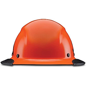 LIFT Safety DAX Fifty 50 Carbon Fiber Full Brim Hardhat (Orange)
