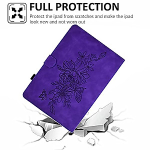 Tablet PC Case Compatible with Kindle Fire 7 Case 2019/2017/2015 (9th/7th/5th Generation),Premium Leather Case Slim Folding Stand Folio Cover Protective Cover with Card Slot/Auto Sleep Wake Tablet hom