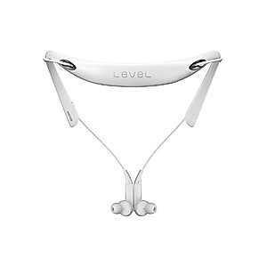 Samsung Level U Pro Wireless In-ear Headphones with Noise Cancelling, Microphone, and UHQ Audio, White