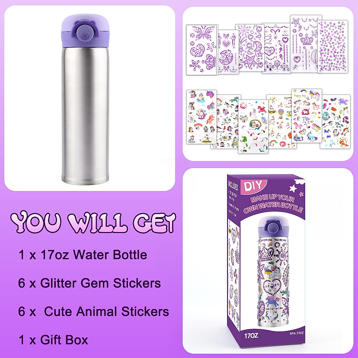 School Supplies for Kids, Preschool Classroom Must Haves, Arts and Crafts for School, Birthday Gift & Toys for Kids