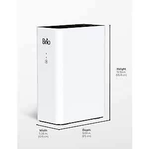 Brio Amphora Reverse Osmosis Under Sink Filtration System