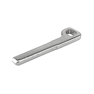 DJL1 2X Key Blade Replacements for Ford Intelligent Access Remotes Uncut HU101 Key Blade Blank (Set of 2)