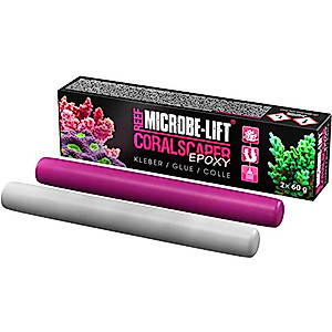 MICROBE-LIFT CSE120 Coralscaper Epoxy - 2K Coral Adhesive, 2 x 60 g, 120 g