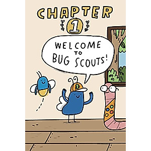 Out in the Wild!: A Graphix Chapters Book (Bug Scouts #1)