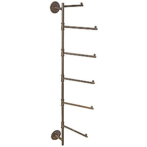 KALALOU - CLA1043KA KALCLA1043 Coat Hook, One Size, Brown
