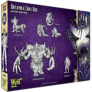 Malifaux Third Edition Neverborn Dreamer Core Box