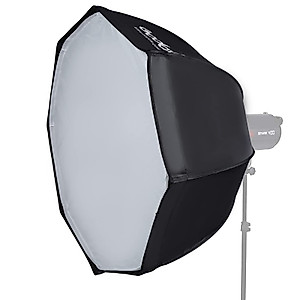 Godox SB-UE 47"/120cm Umbrella Octagon Softbox Reflector with Honeycomb Grid for Speedlight Flash (Bowens Mount)