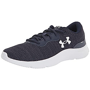 Under Armour Men's Mojo 2 --Running Shoe, (403) Midnight Navy/Tempered Steel/White, 11