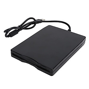 Hilitand USB 3.5 inch External Floppy Disk Drive,Portable Full Speed/12 Mbps,720KB/1.44MB FDD Universal Disk Drive for PC Laptops Desktop,for for OS X
