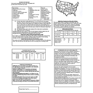 Granular Pre Emergent Herbicide 0-0-7 .38% Prodiamine - 45lbs - Covers 15,000 sq ft, at 3lb per 1,000 sq ft Application Rate