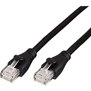 TP-Link 5 Port Gigabit Ethernet Switch and Amazon Basics Cat6 Ethernet Patch Cable Bundle