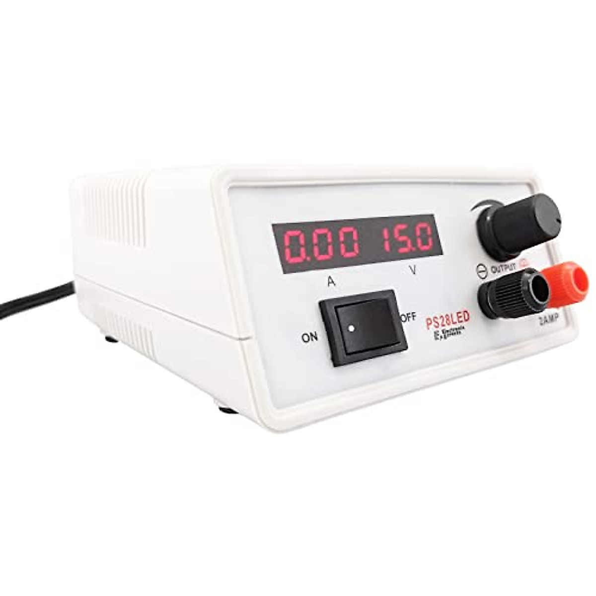 DC Power Supply 1-15V at 2A with LED Display, Compact Size, CE and RoHS Compliant by EX ELECTRONIX EXPRESS