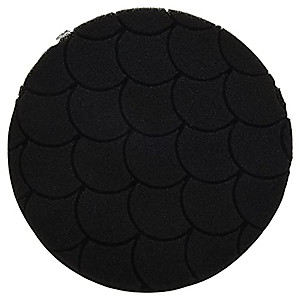 shyness 5Pcs 4 Inch Polishing Pads Buffing Sponge Pads Kit for Car Buffer Polisher Sanding, Waxing, Polishing, Sealing Glaze