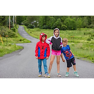 Marvel Spider-Man Spider-Gwen Ghost Spider Toddler Girls Fleece Zip Up Hoodie 2T