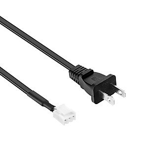 PKPOWER 6ft 18AWG AC Internal Power Cord Cable Lead for Hisense 43H4030F3 43H4080F 43H4030F 43H4030F1 with Connection to Power Board