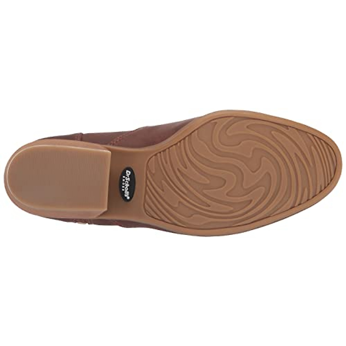 Dr. Scholl's Shoes Women's Lawless Ankle Booties Boot, Copper Brown Synthetic, 9