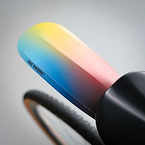 Ass Savers Bicycle Saddle Mudguard, Regular or Big, Commuter, Road, Cycle Cross, MTB, Gravel (Spektrum - Big (for 30-50 mm Tires, up to 55 mm))