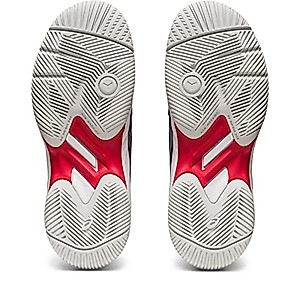 ASICS Kid's Gel-Game 9 Grade School Tennis Shoes, 4, Midnight/Pure Silver