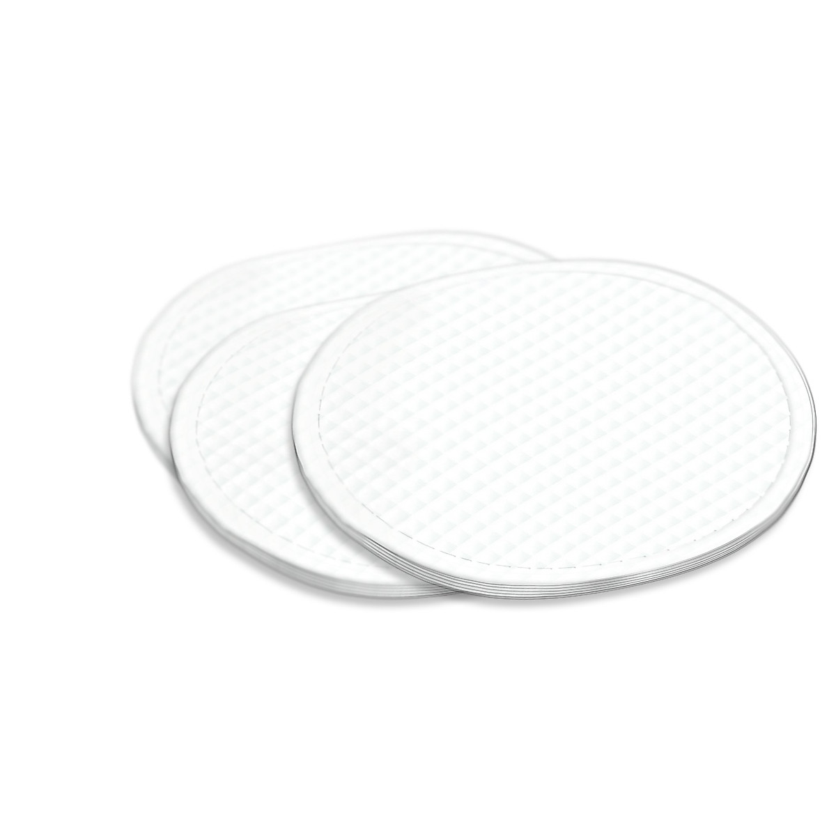 Organyc 100% Organic Cotton Rounds - Biodegradable Cotton, Chemical Free, For Sensitive Skin (210count) - Daily Cosmetics Beauty and Personal Care