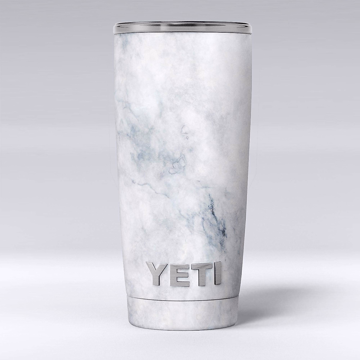 Design Skinz Slate Marble Surface V6 - Skin Decal Vinyl Wrap Kit Compatible with The Yeti Rambler Cooler Tumbler Cups
