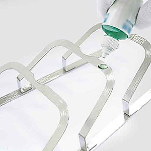 XJJZS 3 Layer Anti-fall Stainless Steel Drying Pan Pot Rack Cover Lid Rest Stand Spoon Holder Kitchen Tool