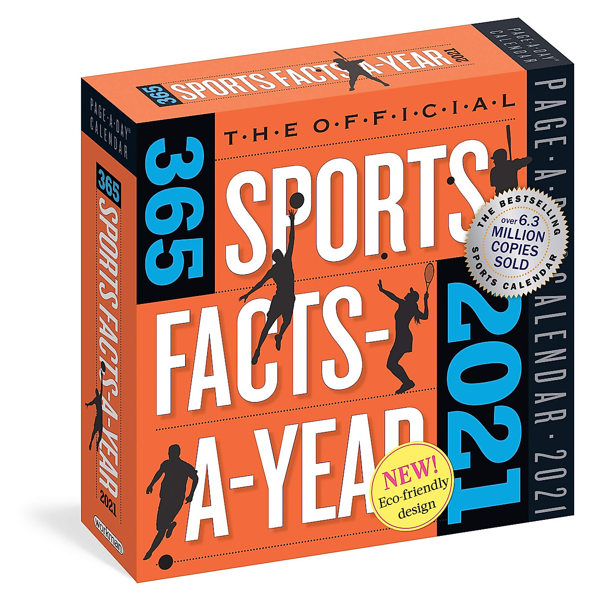 Official 365 Sports Facts-A-Year Page-A-Day Calendar 2021