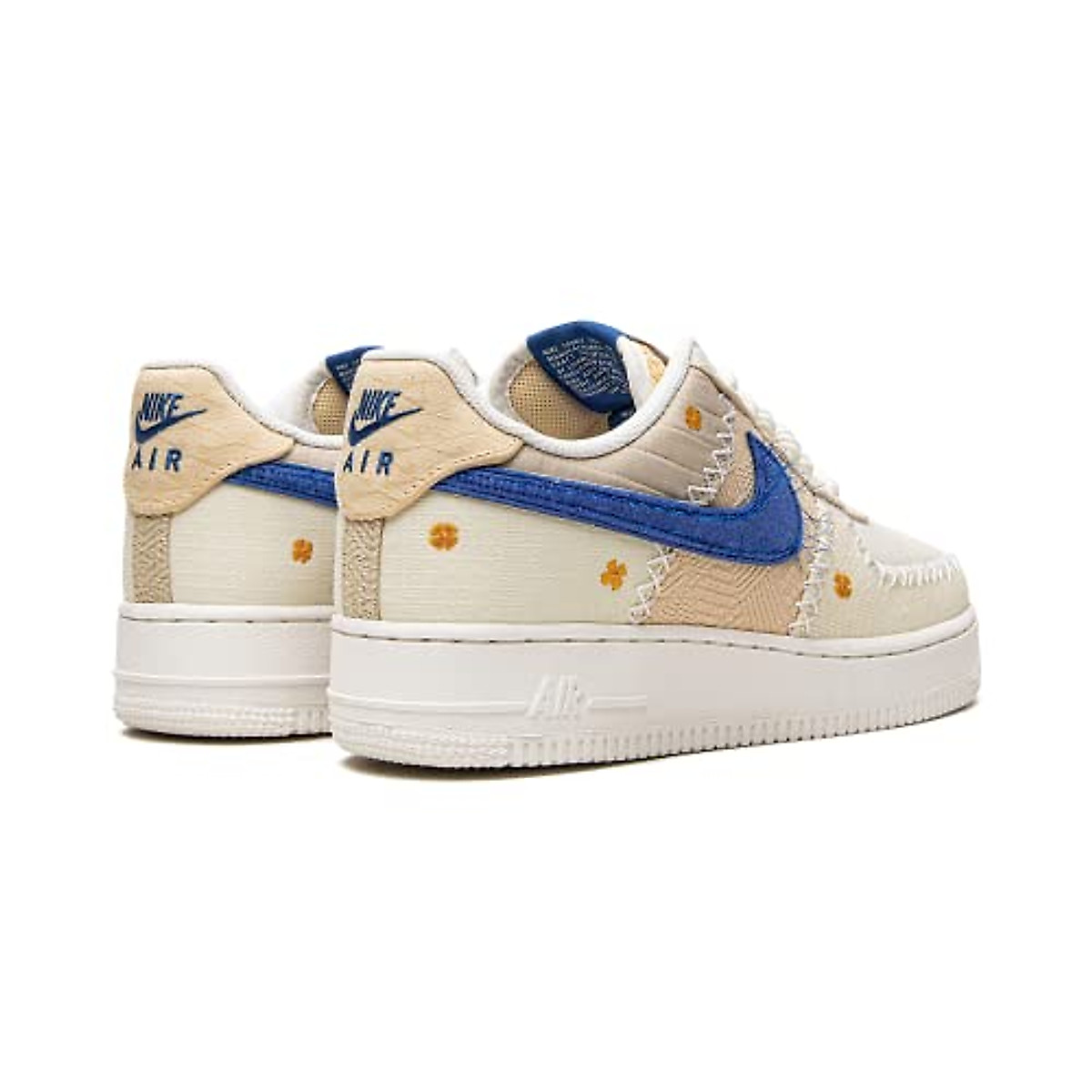 Nike Womens Air Force 1 Low WMNS DV2223 100 Los Angeles Flea - Size 7.5W