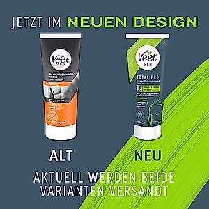 Veet for Men Hair Removal Gel Creme 200ml (1) (Packaging May Vary)