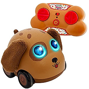 Poko Petz, Remote Control Car for Toddlers Dog Toys - 2.4GH for Boys and Girls, Light Up Toddler Toys, Singing, Talking Toys, Preschool Toys, Best Birthday, Toddler Gifts for Ages 3 and Up