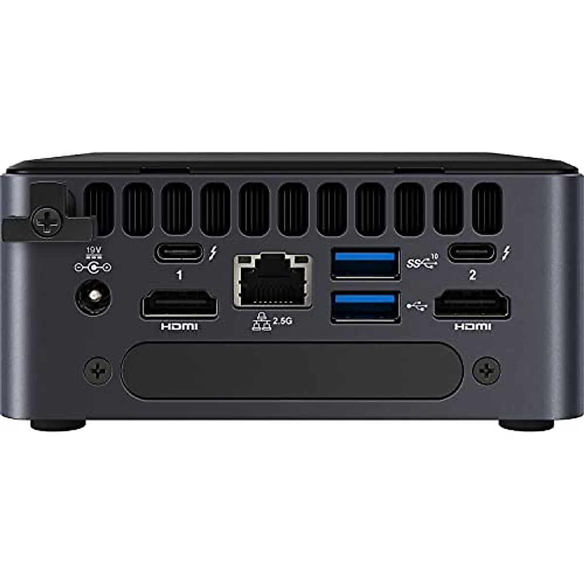 Intel NUC 11 Pro NUC11TNHI30 Home & Business Desktop Mini Black (Intel i3-1115G4 2-Core, 8GB RAM, 1TB HDD (2.5), Intel UHD, WiFi, Bluetooth, 2xHDMI, Win 10 Pro)