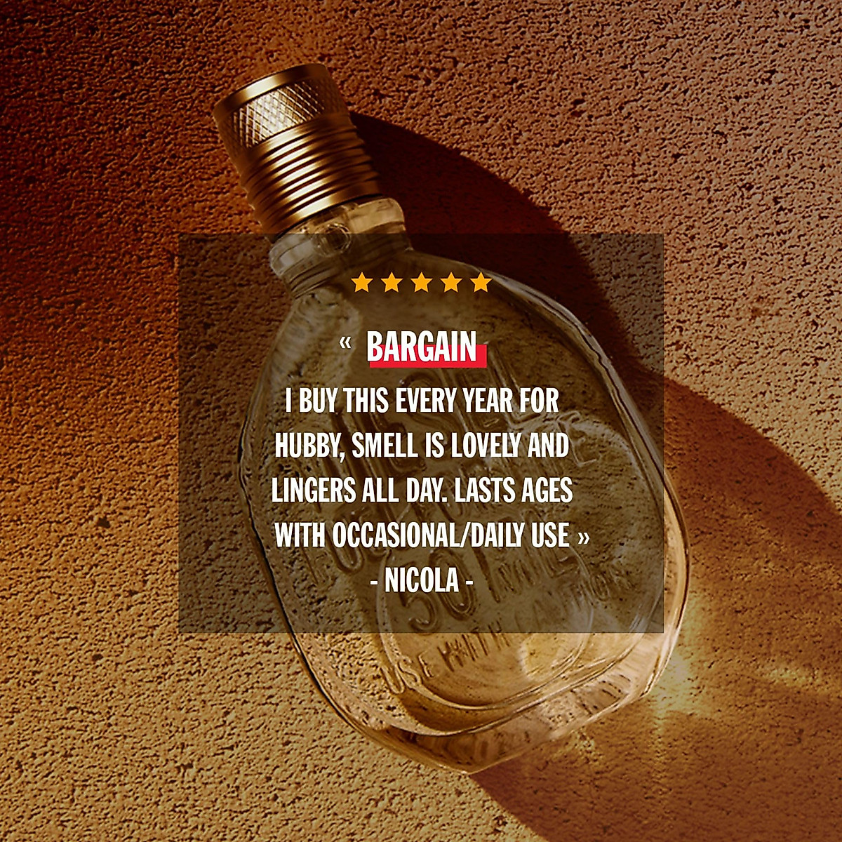 Diesel Fuel For Life, Eau de Toilette for Men, Woody and Ambery Scent With Notes of Anise & Lavender, 1.7 Fl. Oz.