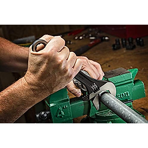 Crescent 11 Pc. Pass-Thru™ X6™ Black Oxide Adjustable Wrench and Spline Socket Set - CPTAW8