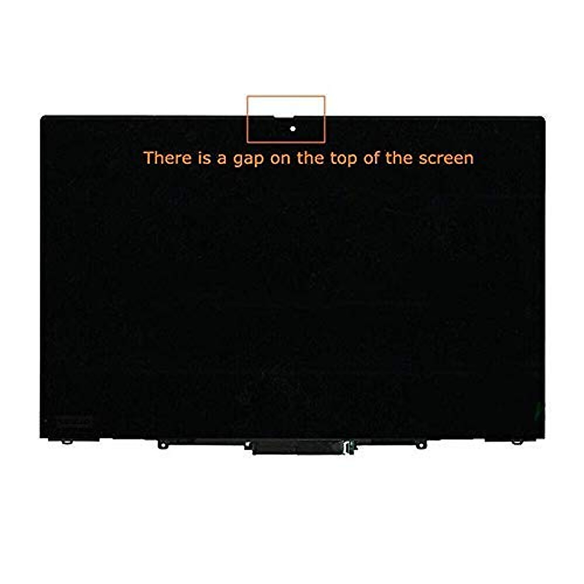 WARWOLFTEAM 14" FHD 1920x1080 LCD Screen IPS LED Touch Display with Touch Control Board and Bezel Assembly Compatible with Lenovo Thinkpad X1 Yoga 3rd Gen. FRU: 01YT242 01YT243 01AY922 01AY923