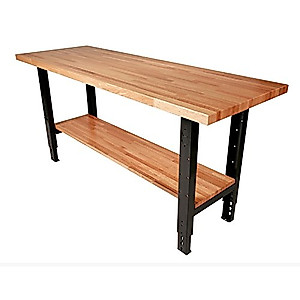 Wood Welded Maple Butcher Block Countertop (30" x 25" x 1-1/2")
