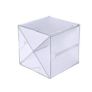 Deflecto Stackable Cube Organizer, 6 inch x 6 inch