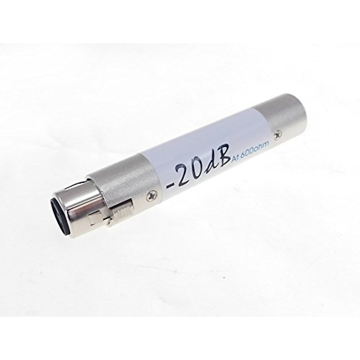 3 PACK PROCRAFT INLINE ATTENUATORS XLR FEMALE TO MALE ADAPTOR-10-15-20dB PAD