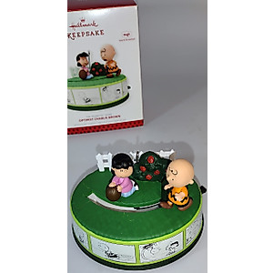 Optimist Charlie Brown - The Peanuts Gang 2013 Hallmark Ornament